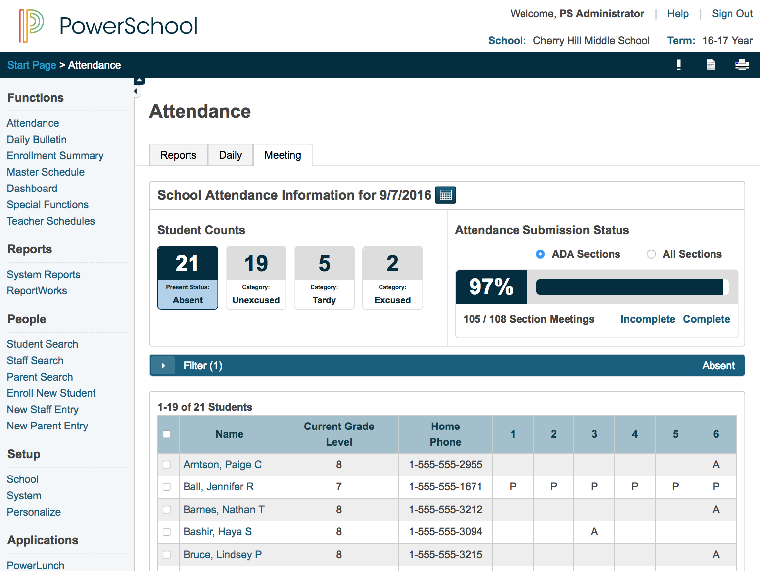 Student Information System